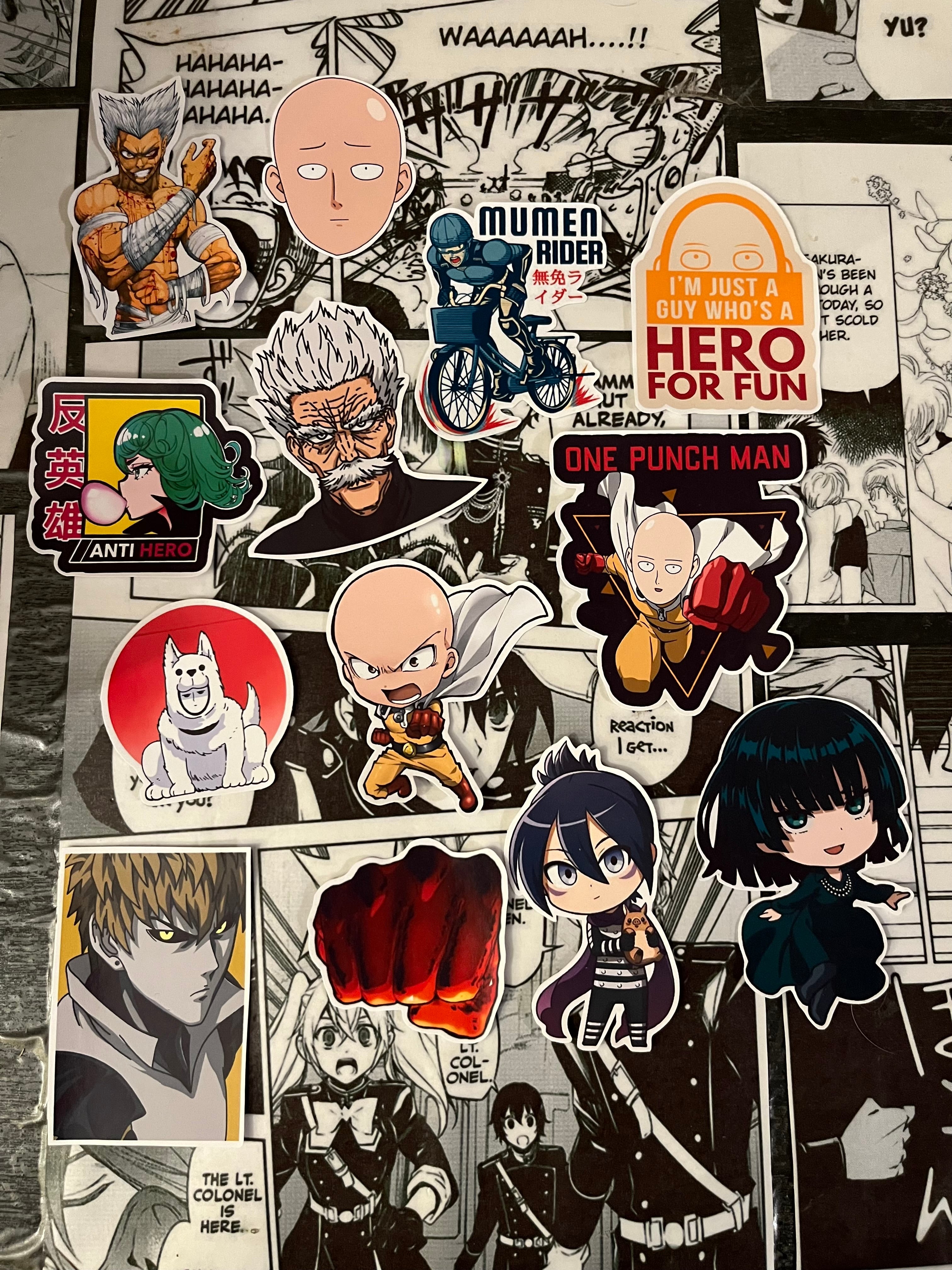 Stickers x13 One punch man – Makosh