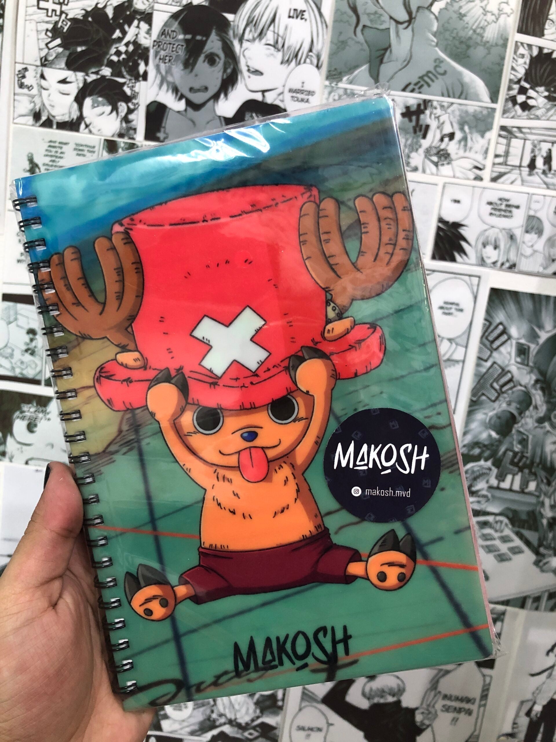Cuaderno A5 Tony Tony Chopper - One piece – Makosh
