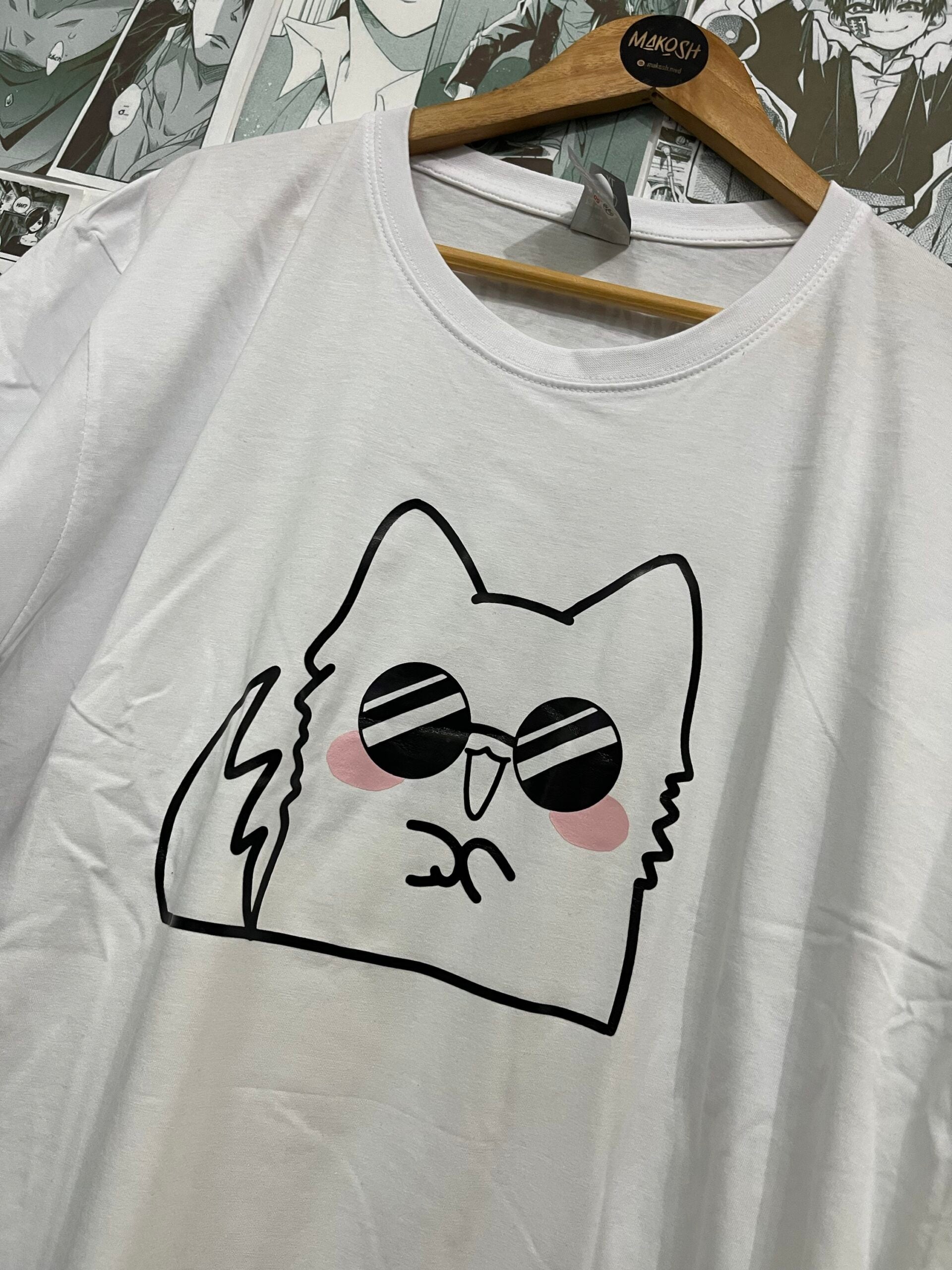 Remera Satoru Gojo gatito - Jujutsu kaisen – Makosh