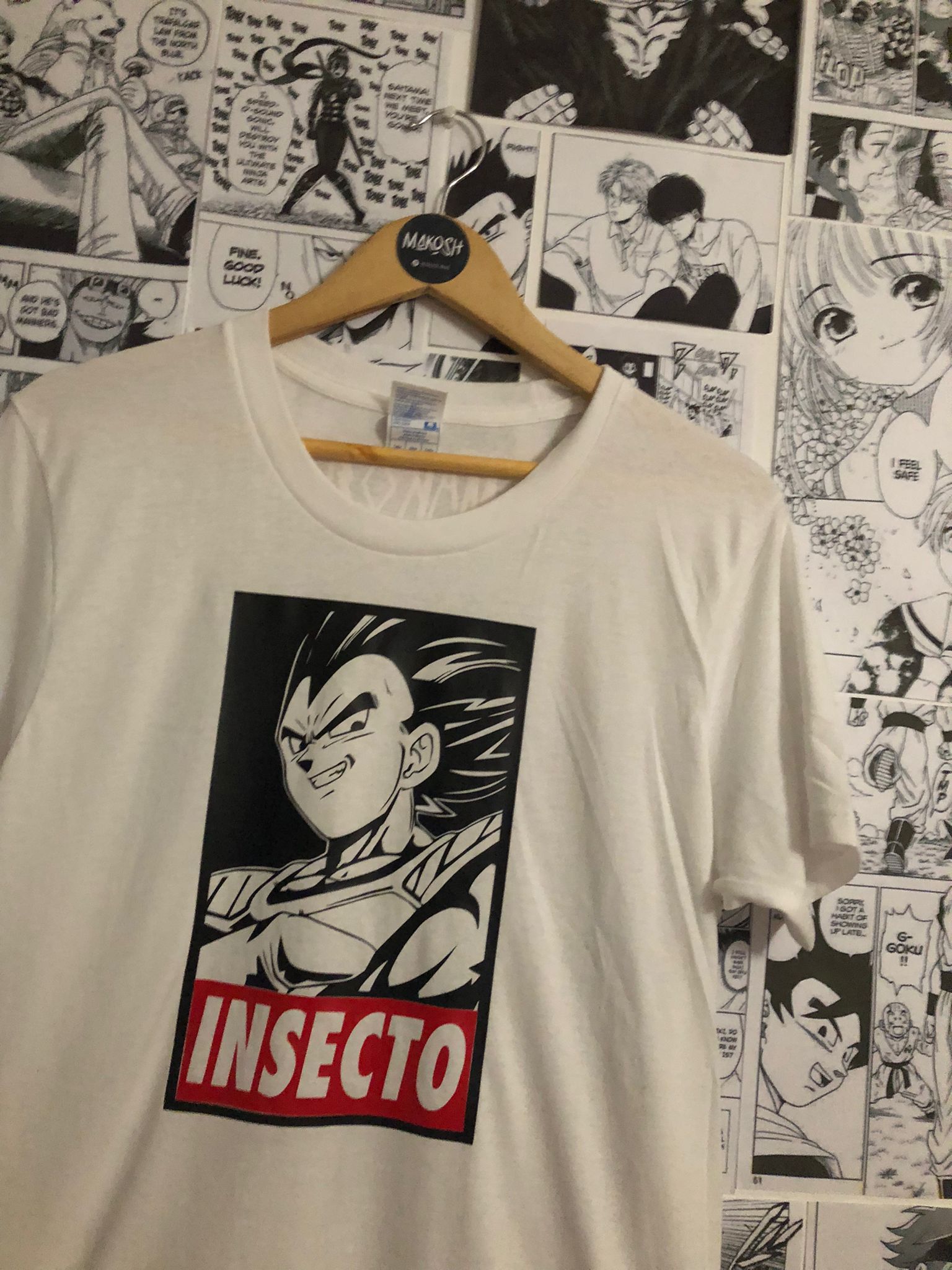 Remera Vegeta "insecto" - Dragon ball z – Makosh