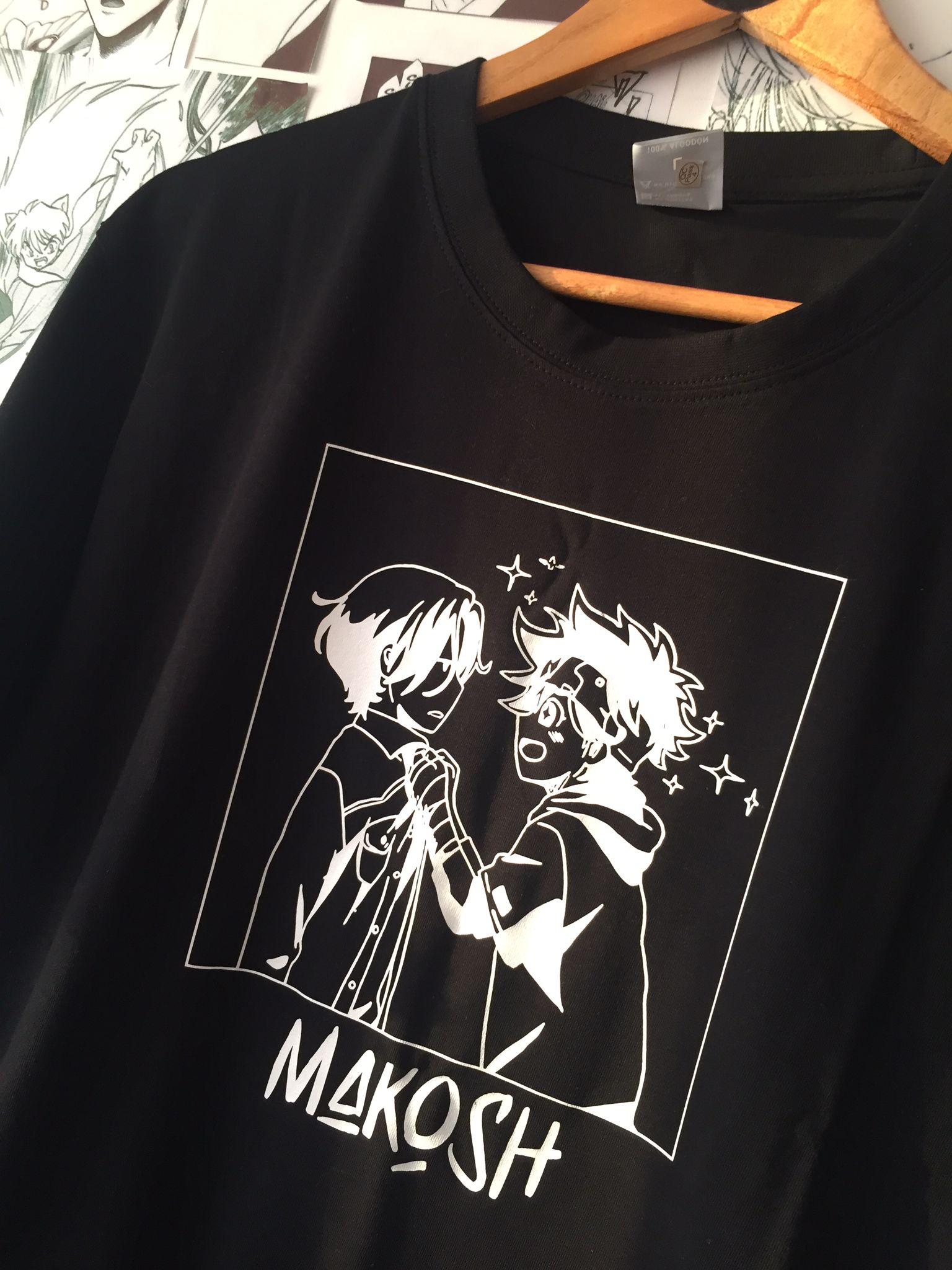 Remera Renga canon - Sk8: The infinity – Makosh