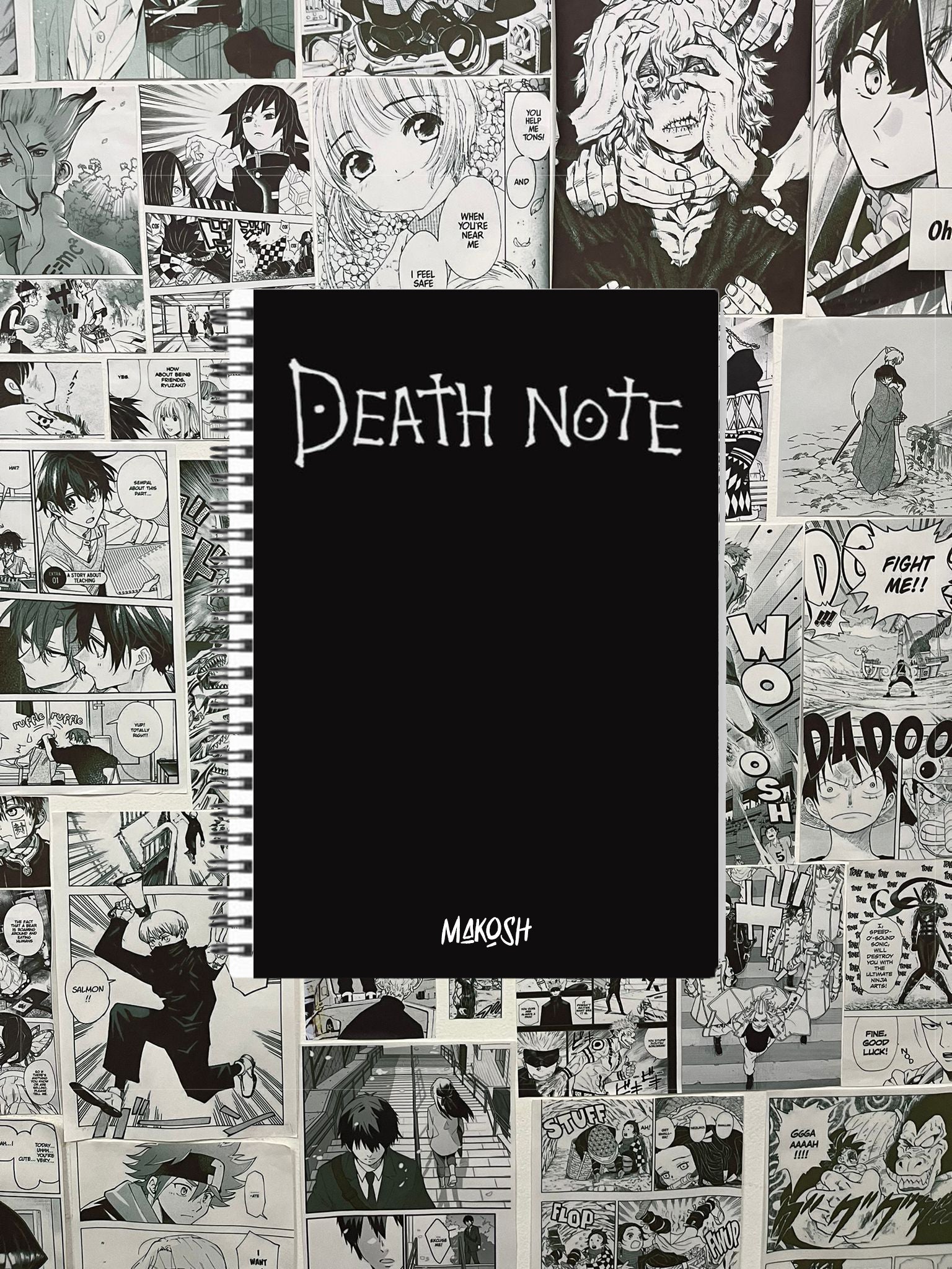 Cuaderno A5 Death note – Makosh