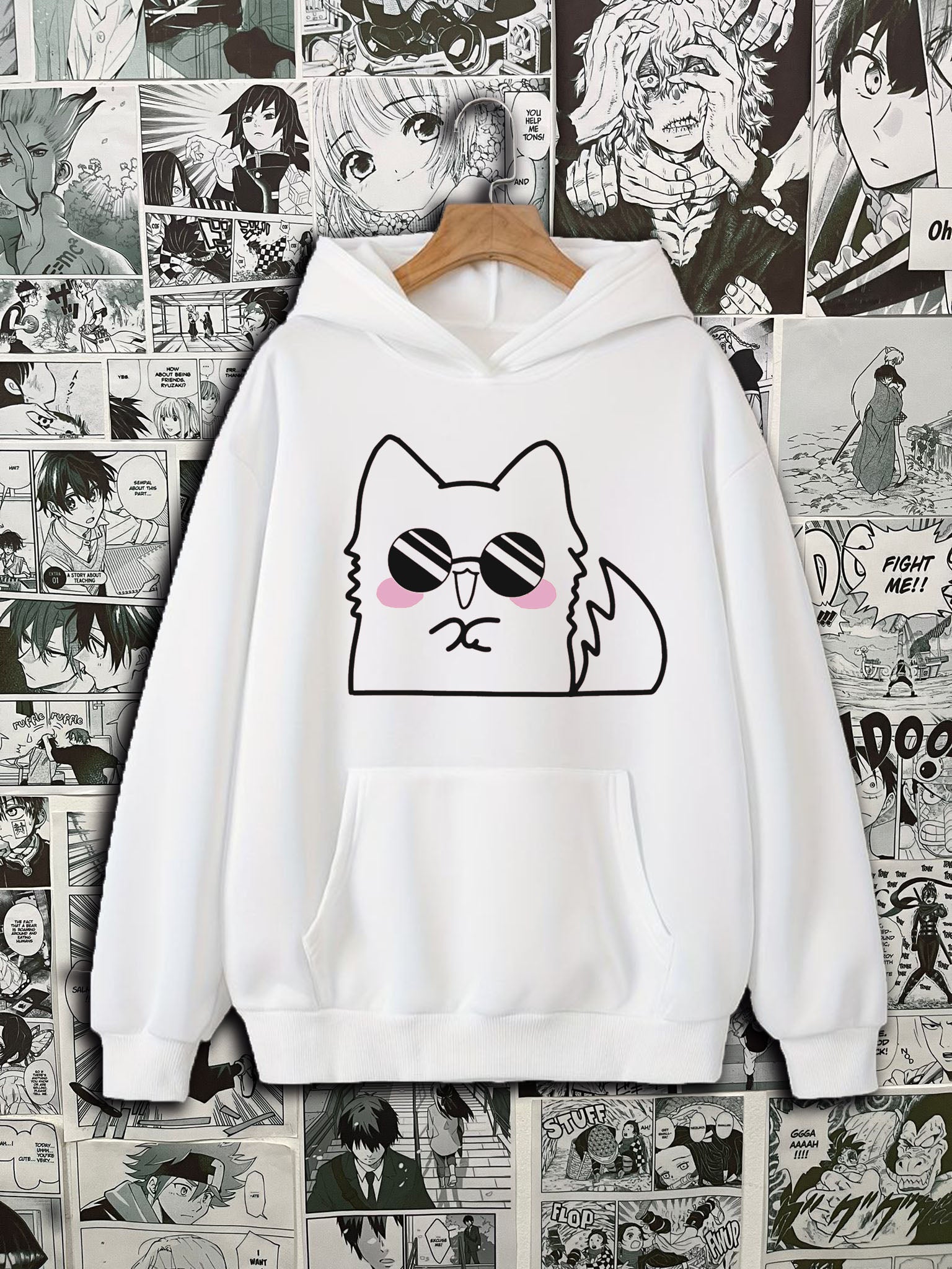 Canguro Satoru Gojo gatito - Jujutsu Kaisen – Makosh